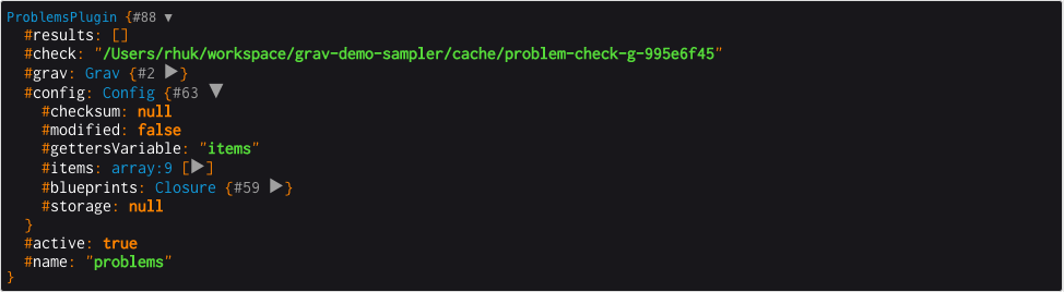 Depuración y registro | pmdesign